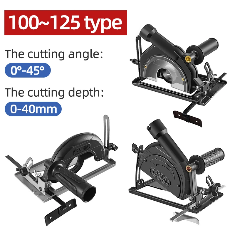 Angle-Grinder-Bracket-40mm-Cutting-Depth-Adjust-Angle-Grinder ...