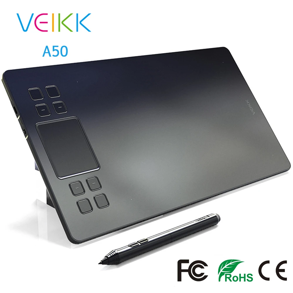 VEIKK-A50-10-x6-inch-Professional-Graphics-Drawing-Tablet-Type-C ...