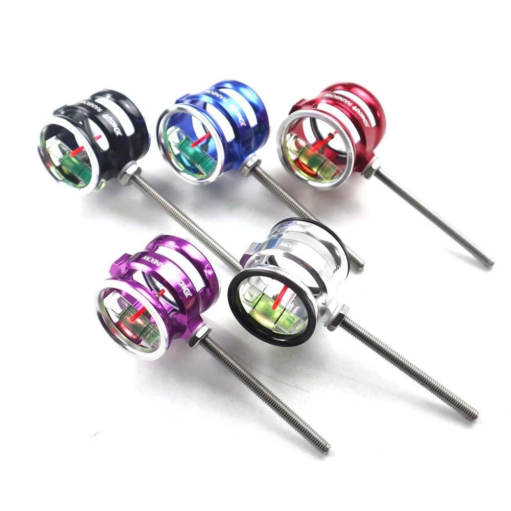 Archery-Sight-Scope-4-6-8x-Magnification-Aluminium-Alloy-Fiber-1-Pin ...