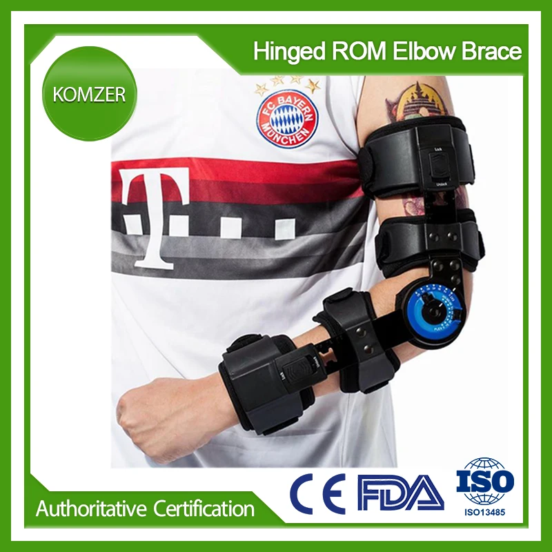 Scharnierende-Rom-Elleboogbrace-Post-Op-Elleboog-Brace-Stabilisator ...