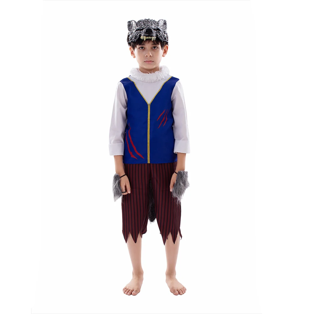 Werewolf Halloween Costume Child