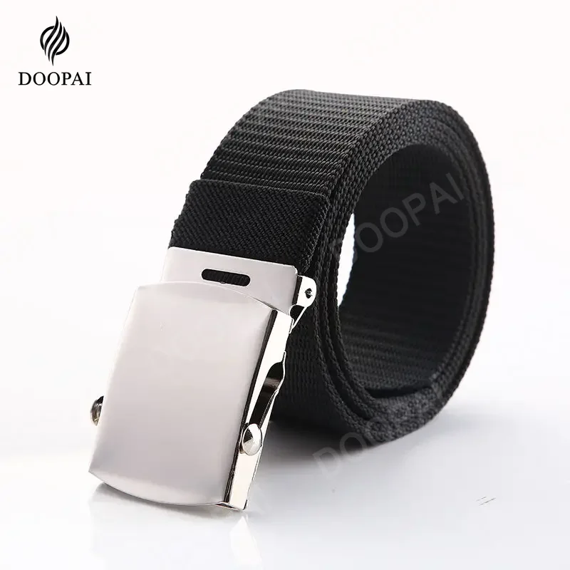 Men Belt Army Outdoor Hunting Tactical Belt Belt Versatile Nylon Canvas ...
