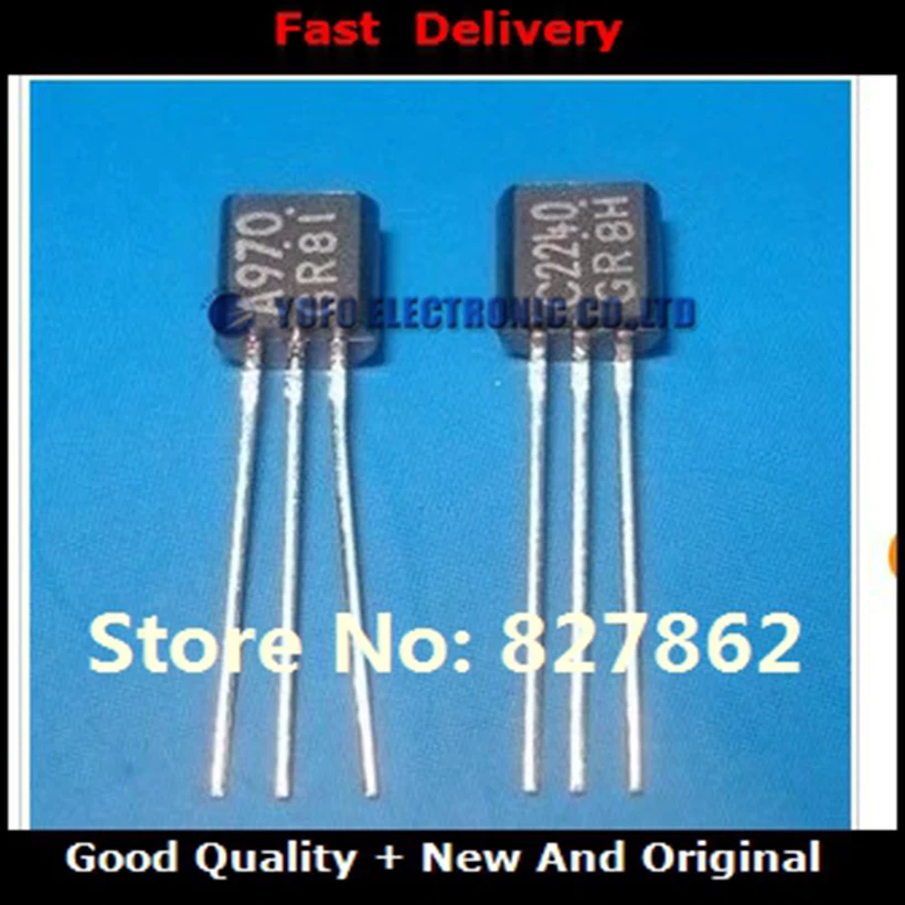 Free-Shipping-20PCS-New-Original-A970-C2240-2SA970-2SC2240-Audio ...