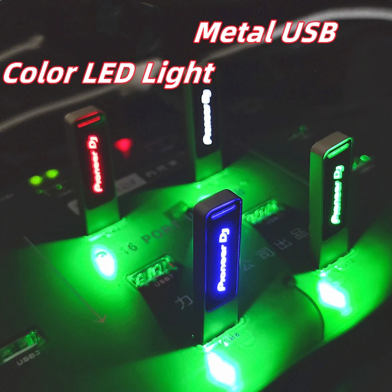 New-Big-Promotion-Colorful-LED-DJ-LOGO-USB-2-0-High-speed-Memory-Flash ...