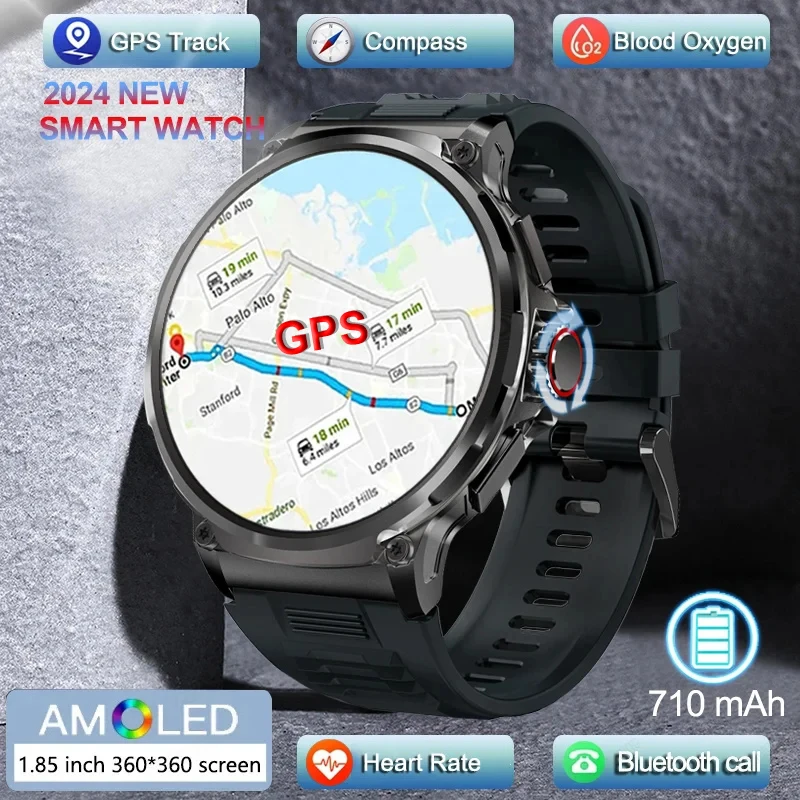 Huawei-e-Xiaomi-GPS-Track-Rel-gio-Inteligente-para-Homens-1-85-Ultra-HD ...