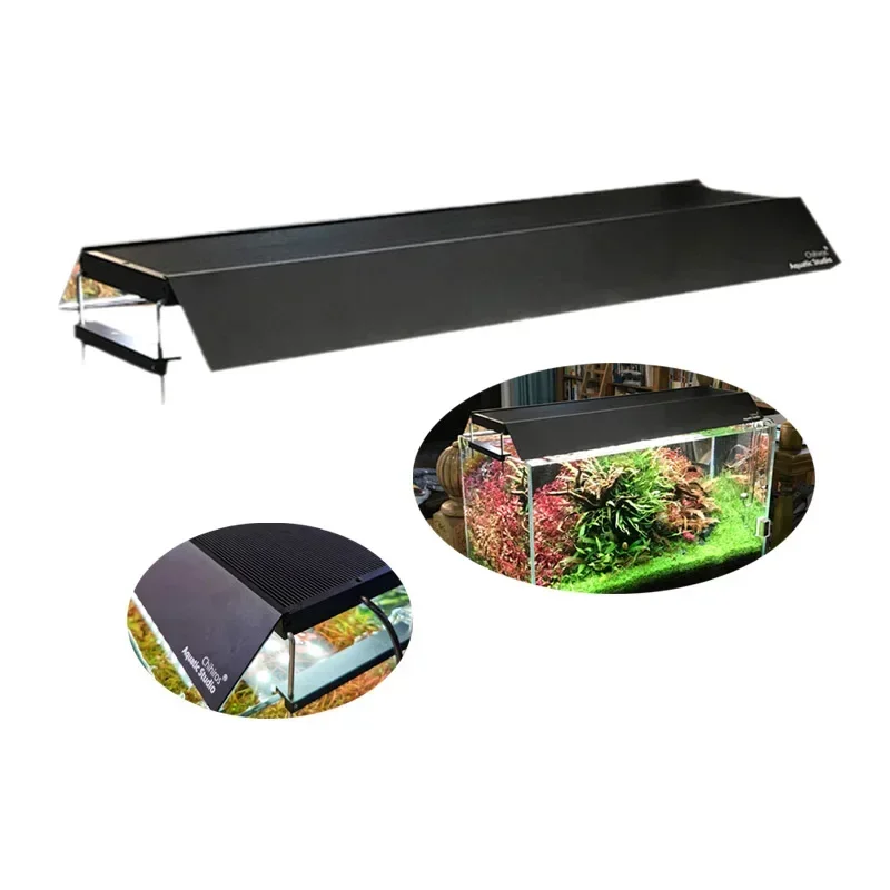 Chihiros-WRGB-VIVID-LED-Light-Shade-with-Mirror-for-Aquarium ...