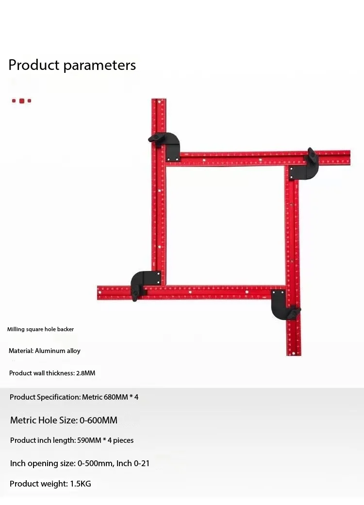 1Set-59cm-Trimming-Machine-Milling-Groove-Engraving-Guide-Rail ...