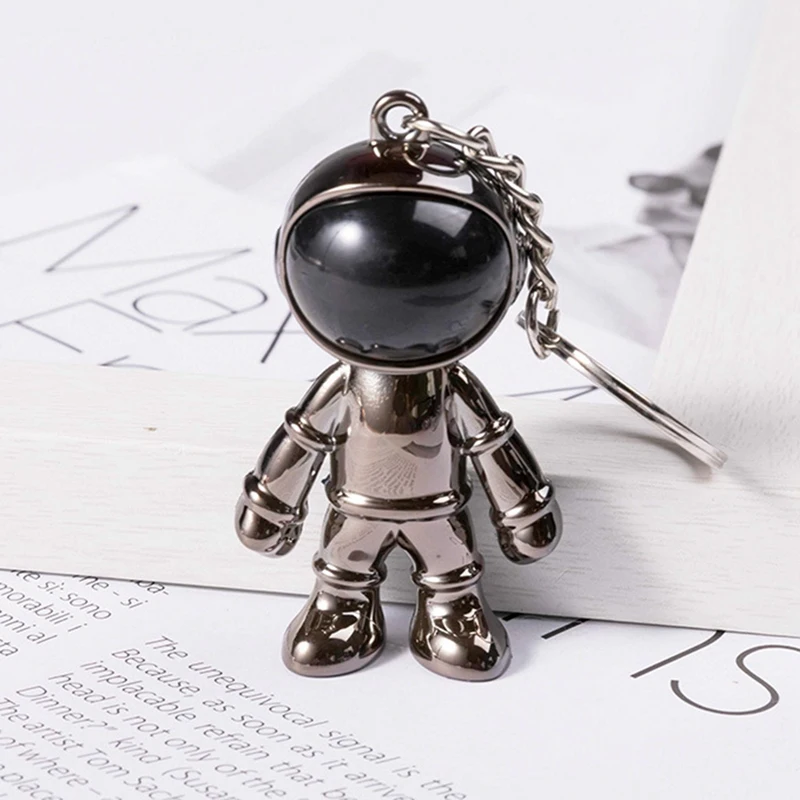 New-Fashion-3D-Astronaut-Keychain-Space-Robot-Spaceman-Keychain-Keyring-Alloy-Gift-for-Man ...