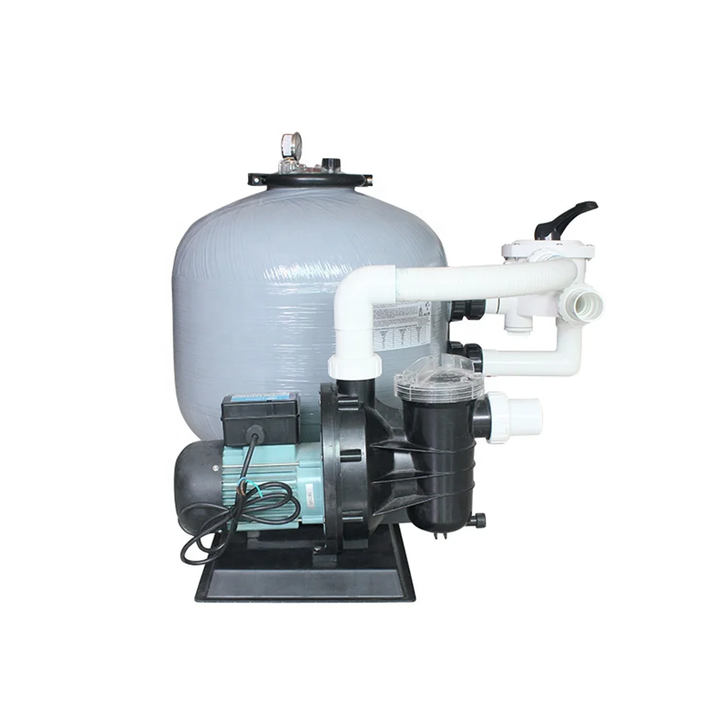 Water Filtration System Automatic Backwash Side Mount Swimming Pool ...