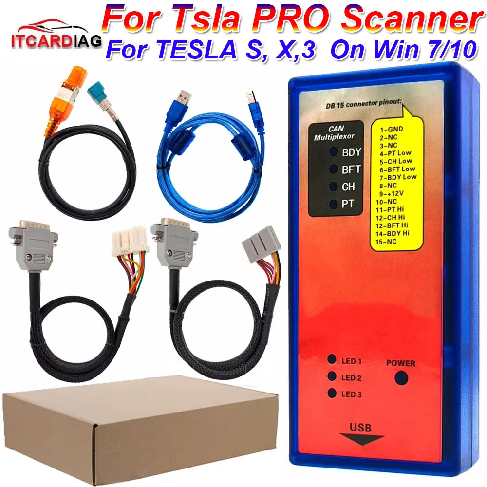 for TESLA S, X, 3 For Tsla PRO for TESLA Diagnostic Scanner and ...