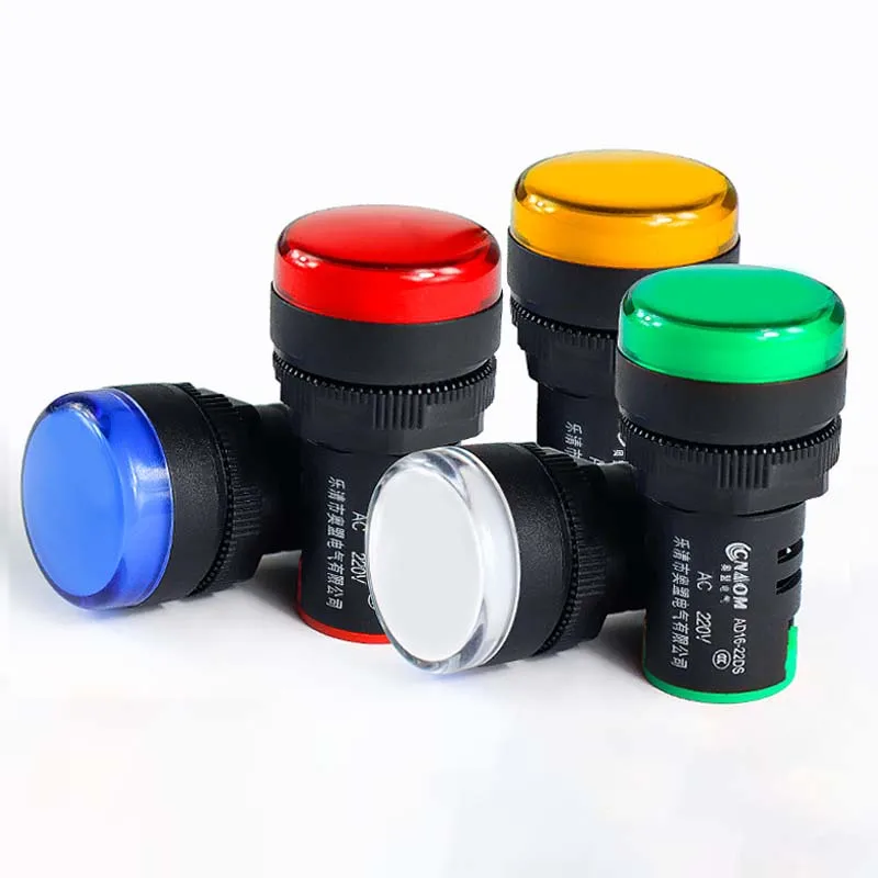 Indicator-Signal-Lamp-Light-Waterproof-ad16-22ds-22mm-AC-DC-6V-12V-24V ...