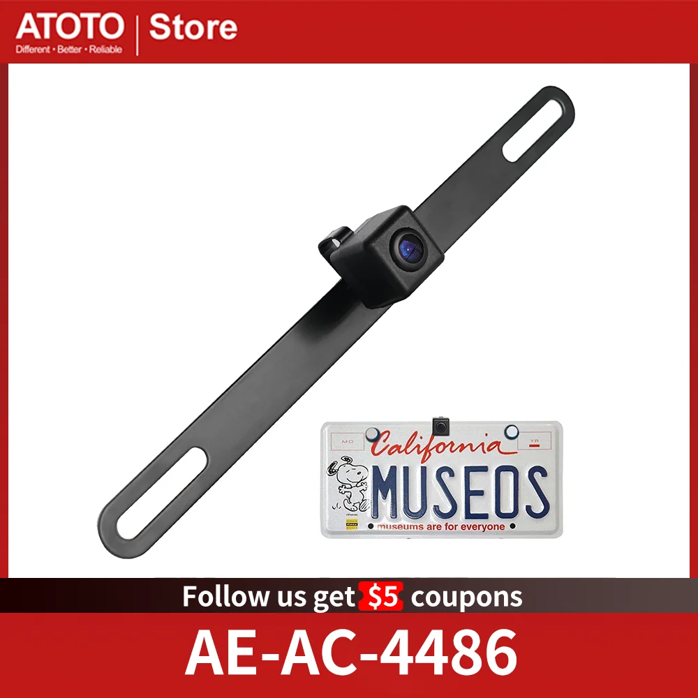 ATOTO-Car Rear View Backup Camera, 170 ° Night Vision, reverso ...