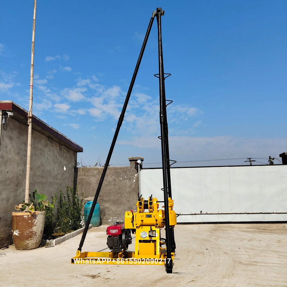 Portable Rock Drills Core