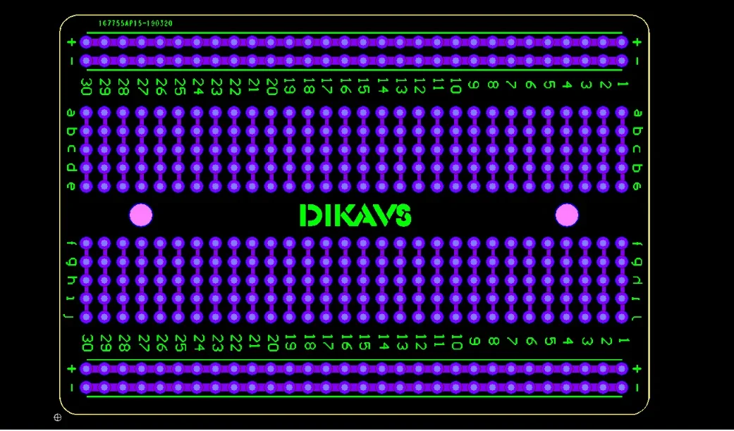 Padrão Permanente Pcb Breadboard Solda Board Protótipo Board Protoboard ...