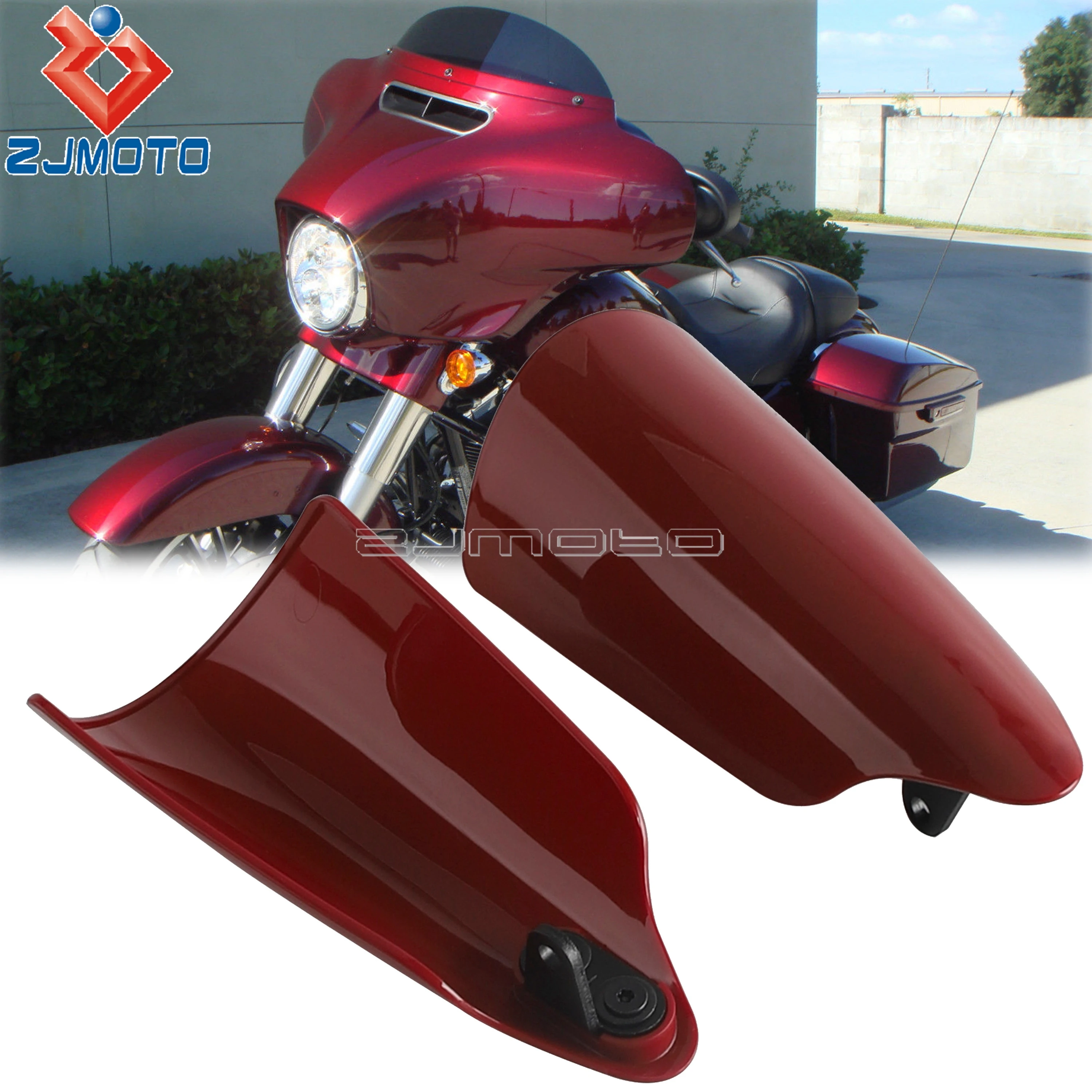 For Harley Toruing Street Glide FLHX 14-20 Electra Glide FLHTP FLHT 19 ...