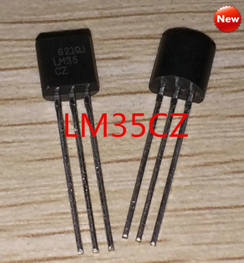 100% New Lm35cz Lm35 Temperature Sensor To-92 - Accessories - AliExpress