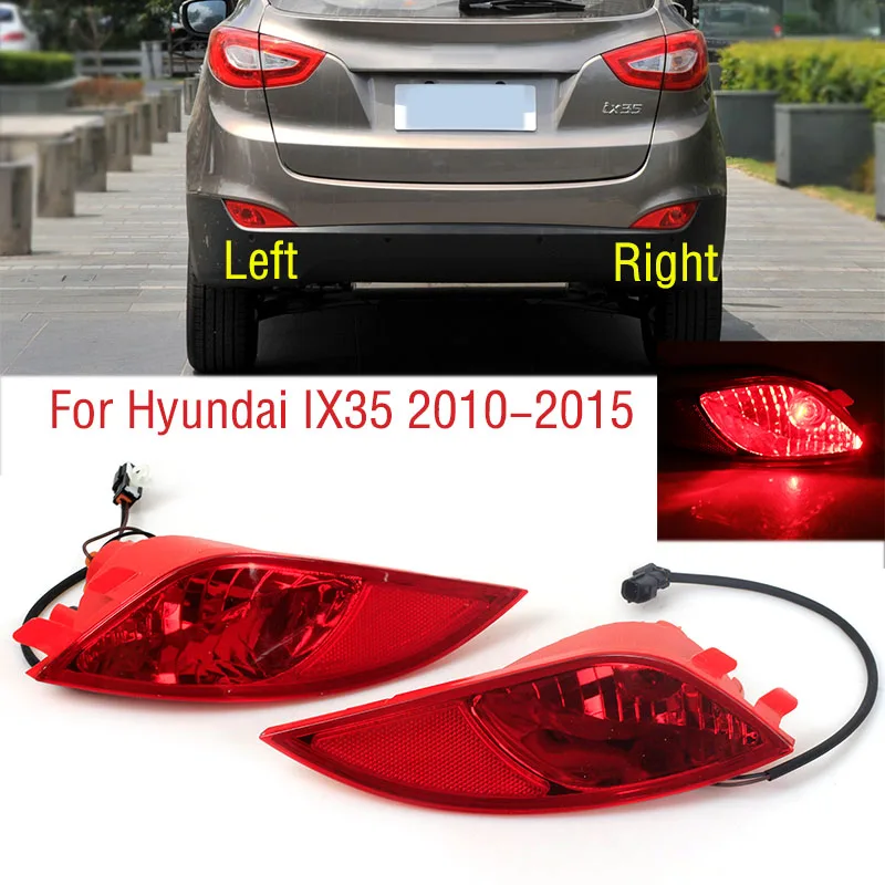 For-Hyundai-IX35-2010-2011-2012-2013-2014-2015-Car-Rear-Bumper-Brake ...
