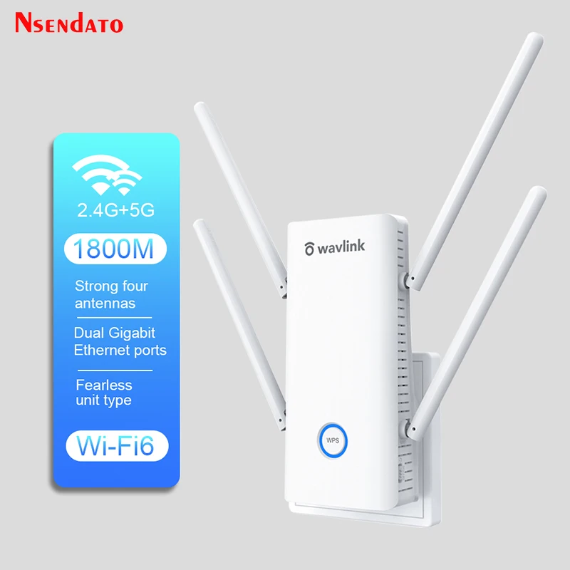 Wavlink-AX1800-2-4-5GHz-Dual-band-Wireless-Wifi-Long-Range-Extender ...