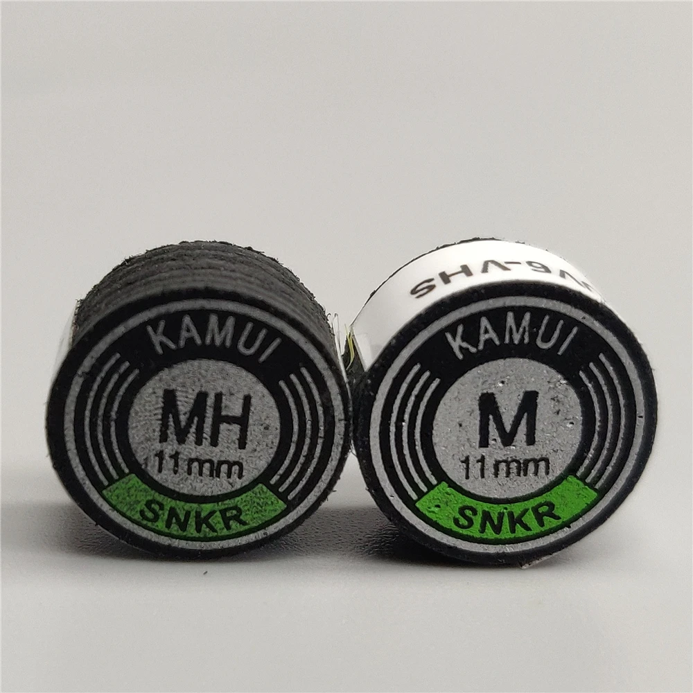 Kamui-Tips-Black-Snooker-tip-11mm-Japan-Original-Billiard-Carom-Tips ...