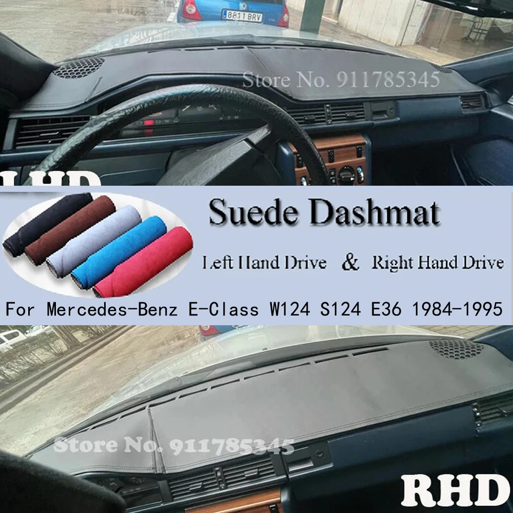 Suede-Leather-Dashmat-Accessories-Dashboard-Cover-Pad-Dash-Mat-Carpet ...