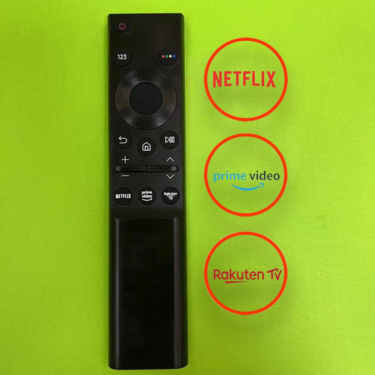Samsung Smart Tv Remote Netflix