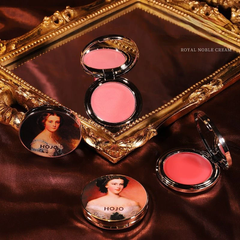 HOJO Palace Noble Family Blush Cream Girl Skin Natural Student Price ...