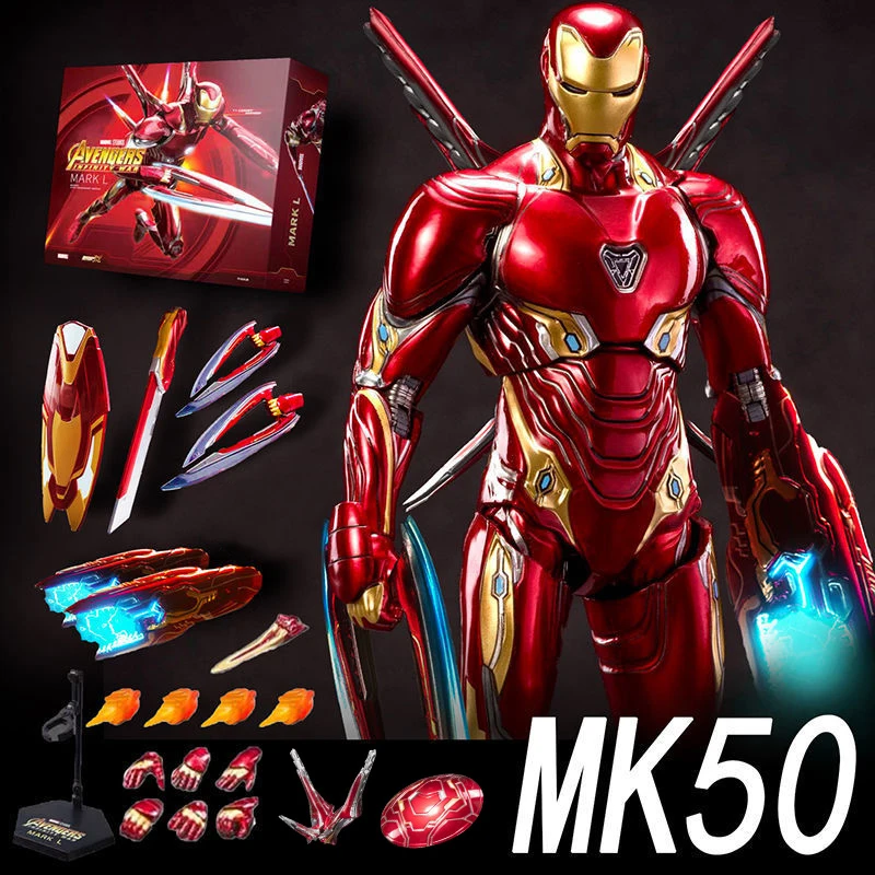 Iron Man Mark 10000000