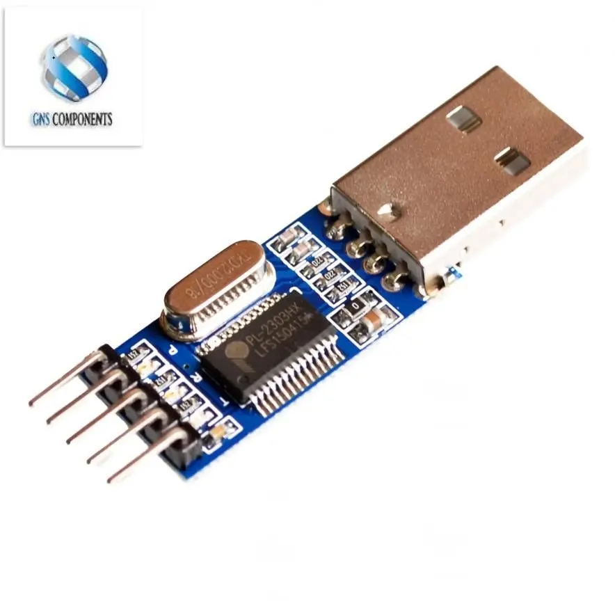 Programador de microcontrolador USB a TTL/USB-TTL, PL2303 en nueve ...