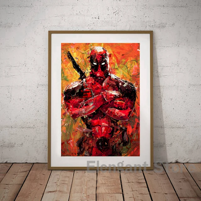Deadpool Abstract