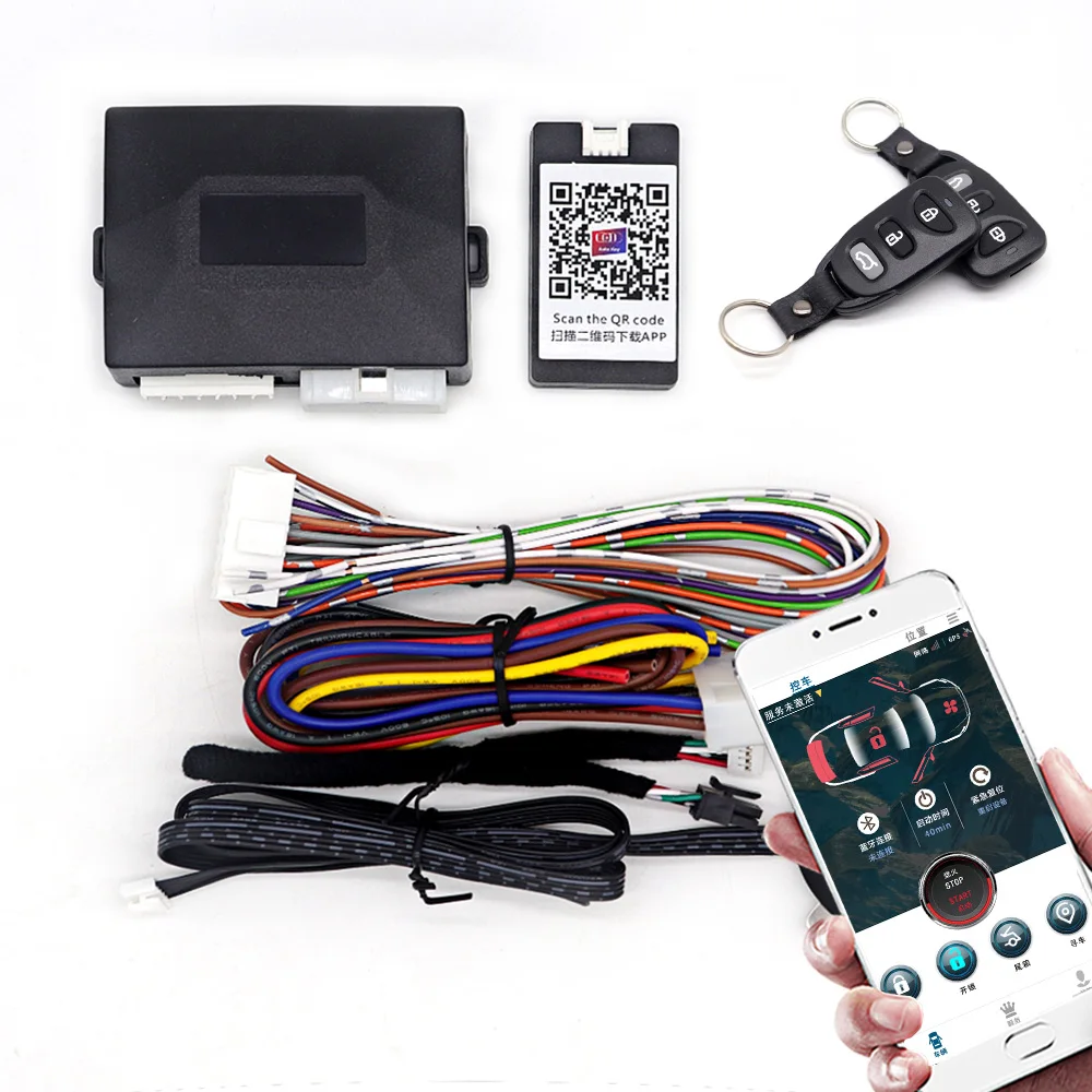 Universal Push Button Start Kit