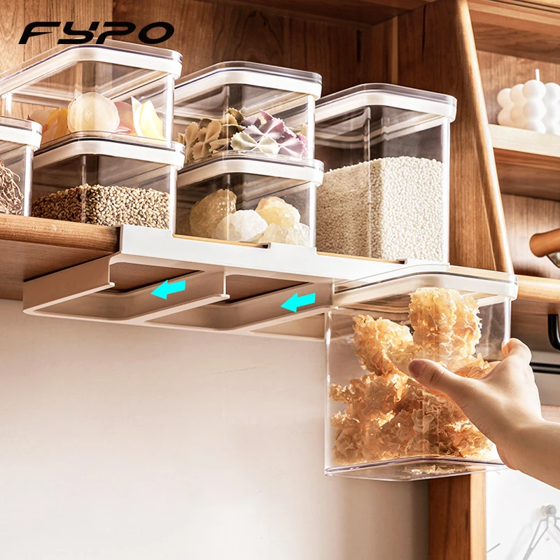 Cabinet-Hanging-Food-Storage-Container-Kitchen-Storage-Cereal-Dispenser ...