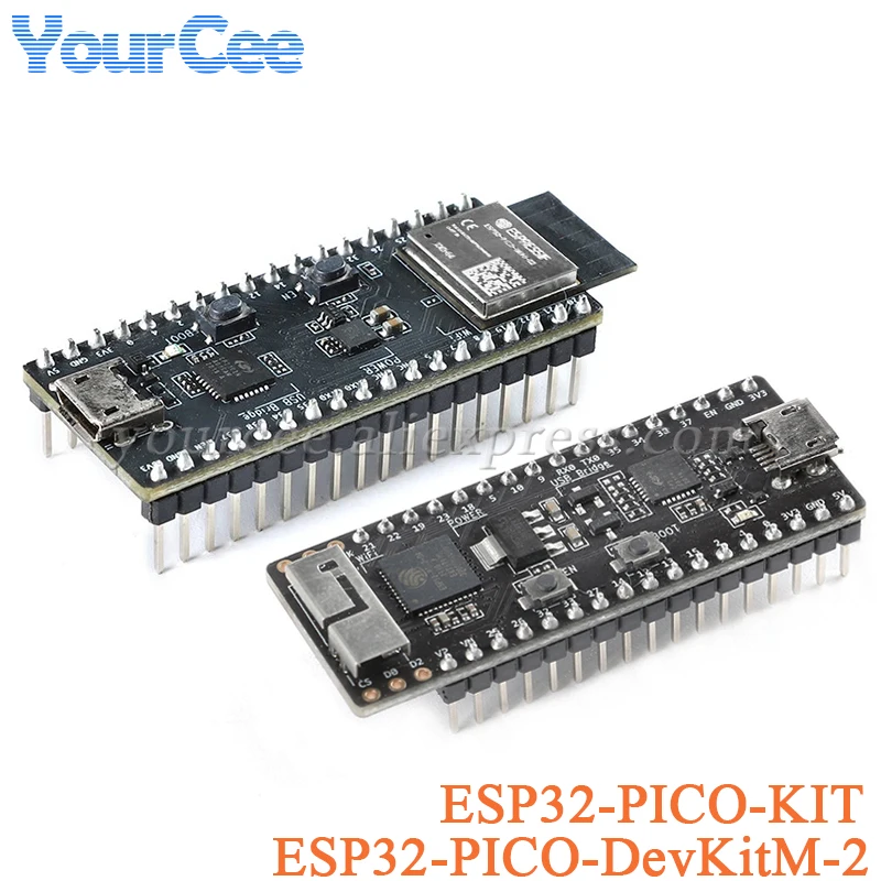 Esp32 Pico Kit Devkitm 2 Development Board Esp32 Pico V3 Zero 02u N8r2 Wifi Wireless Module