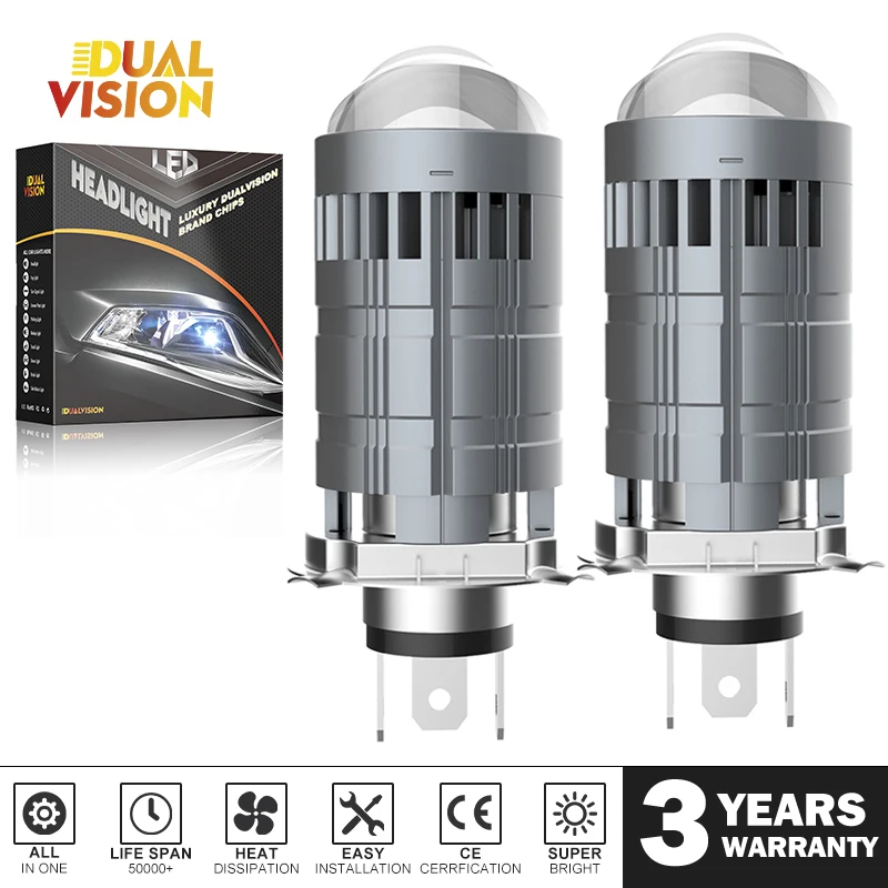 H4-Bi-Mini-LED-Projector-Lens-1-1-Mini-Size-Plug-and-Play-Car-Bulb ...