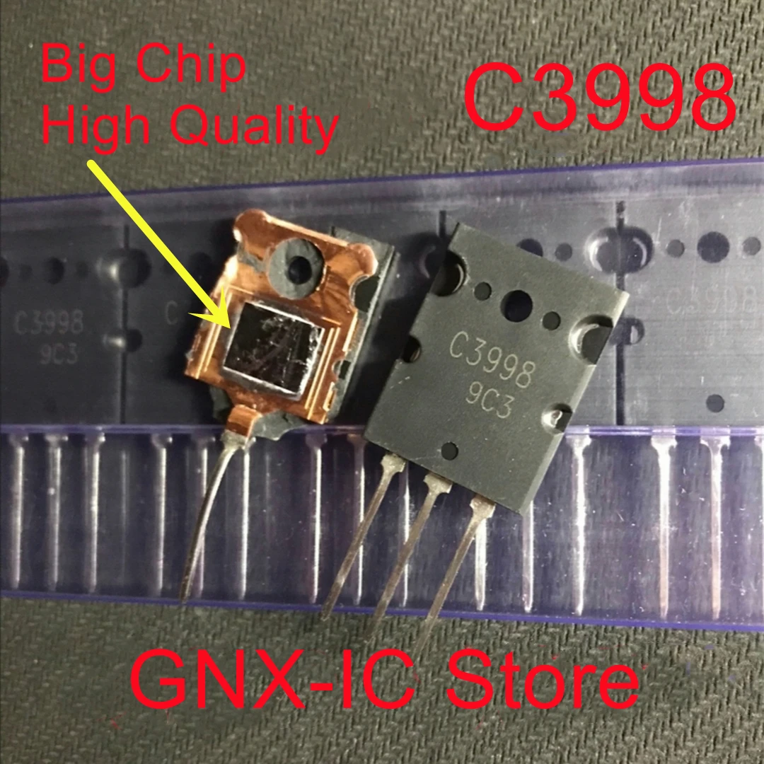 Transistor-ultras-nico-dedicado-de-alta-potencia-NPN-2SC3998-C3998-TO ...