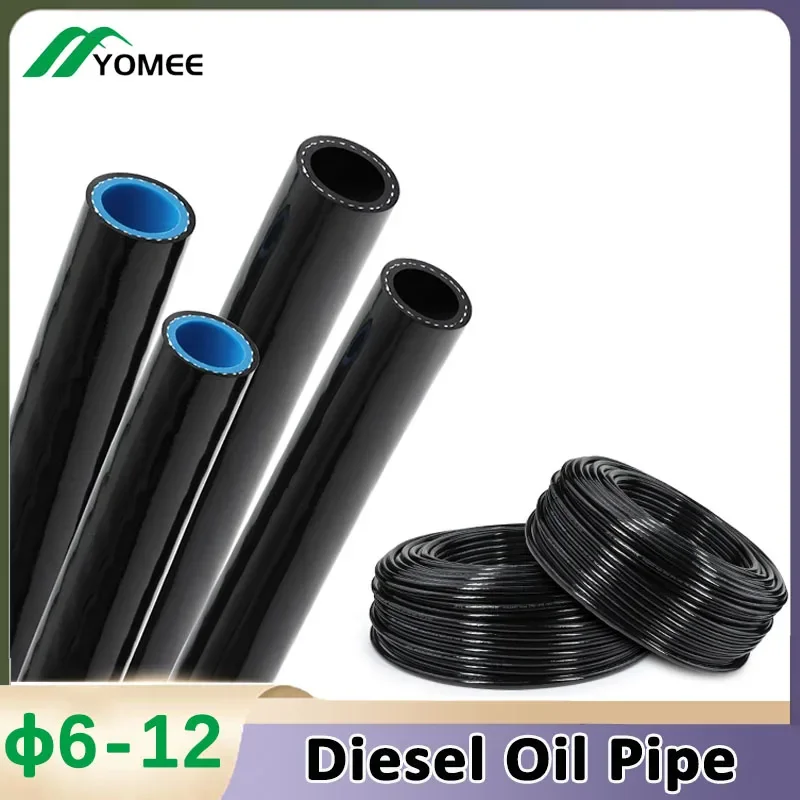 TPU-Double-layer-Fuel-Pipe-Resin-Wire-clamping-Oil-resistant-Tubing ...