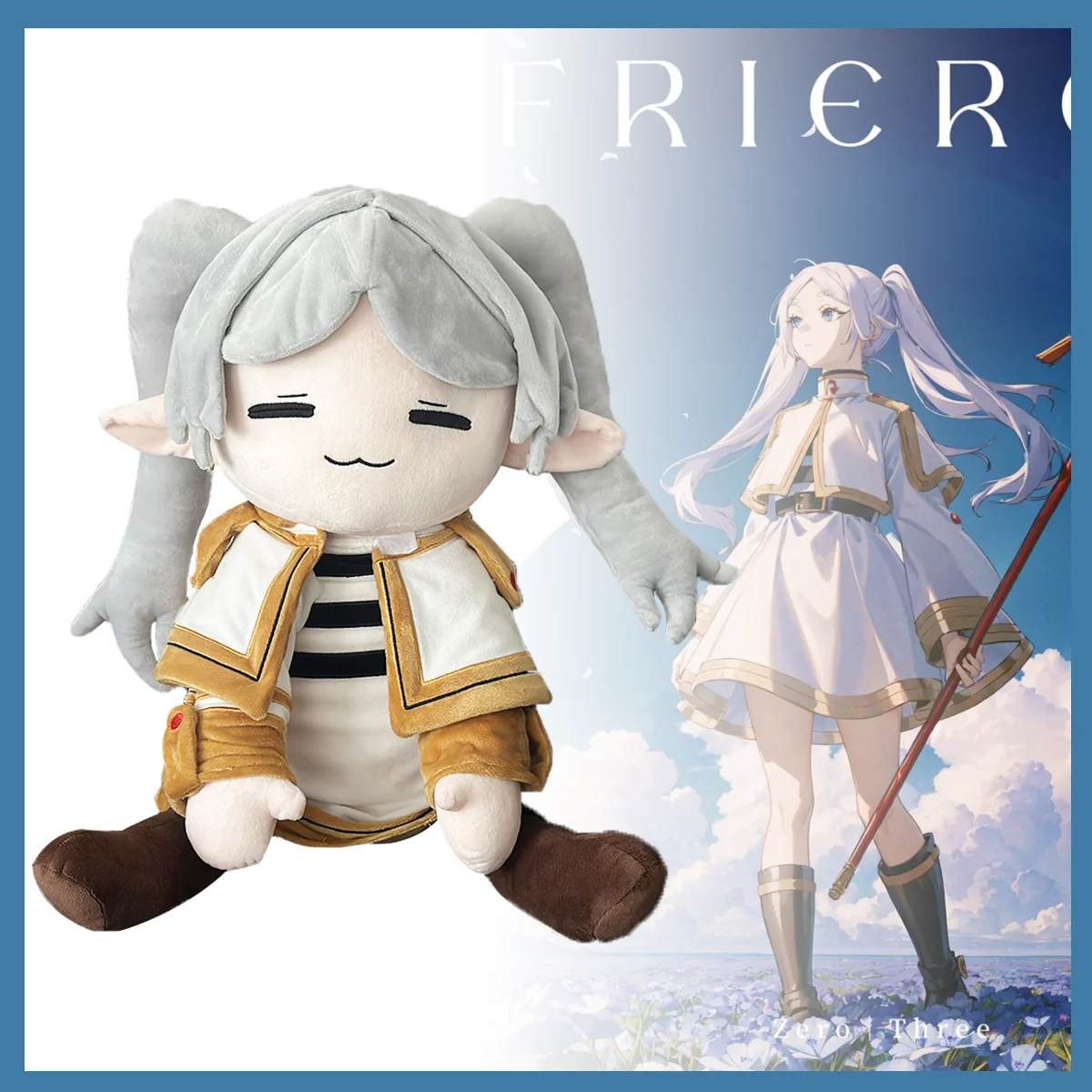Frieren-Beyond-Journey-s-End-Cartoon-Plush-Toy-Anime-peripheral-Soft ...