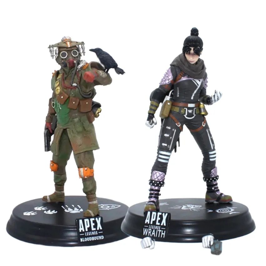 24CM-APEX-Legends-Wraith-and-Bloodhound-Game-Anime-Figure-PVC-Aciton ...