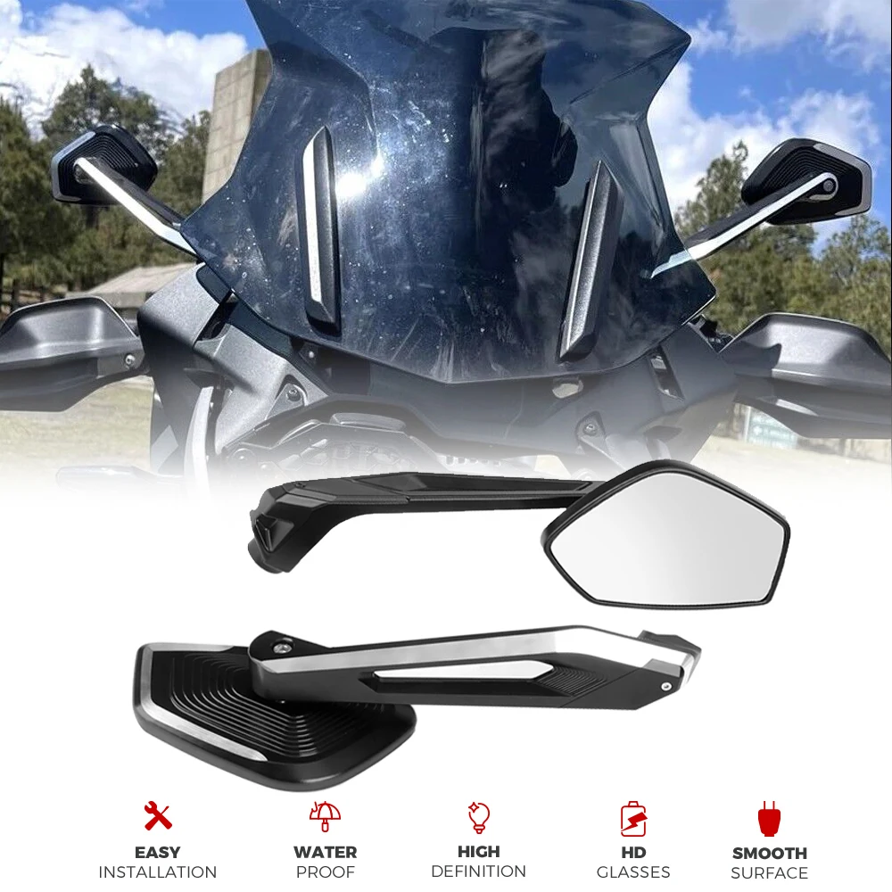 CNC-Rearview-Mirrors-For-BMW-R1300GS-R1200GS-LC-ADVENTUER-R1250GS-1250 ...