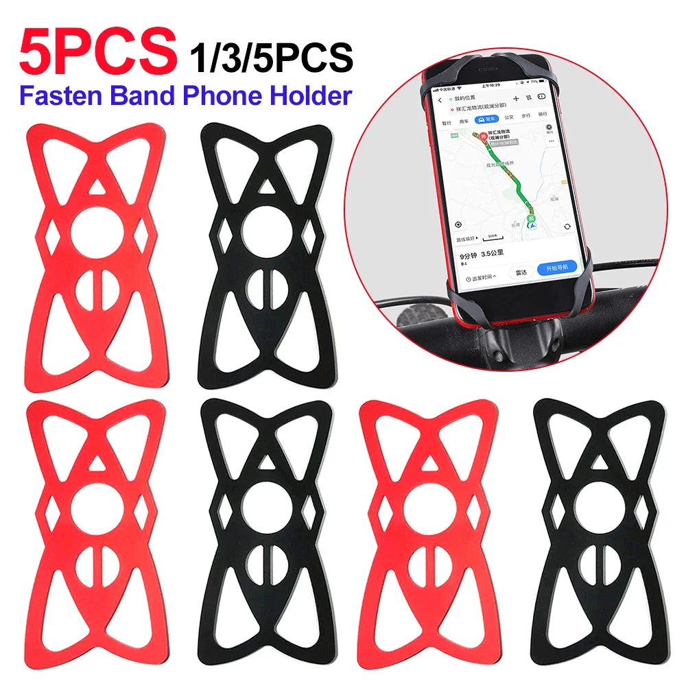 Fasten-Silicone-Bands-for-Mobile-Phone-Mount-Cradle-for-Bike-Motorcycle ...