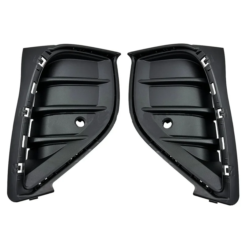 B07A-Front Bumper Baffle For VW ID4 New Energy 2021-2026 Front Bumper ...