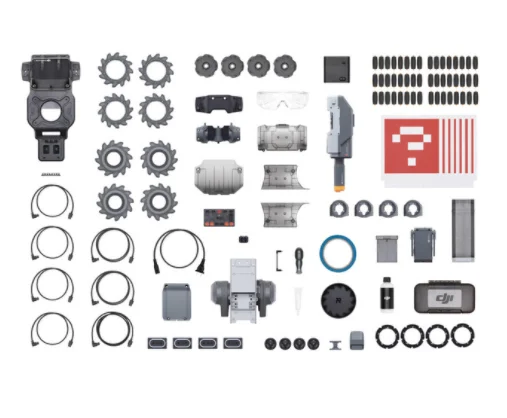 DJI Intelligent Educational Robot RoboMaster S1 With Programming and AI ...
