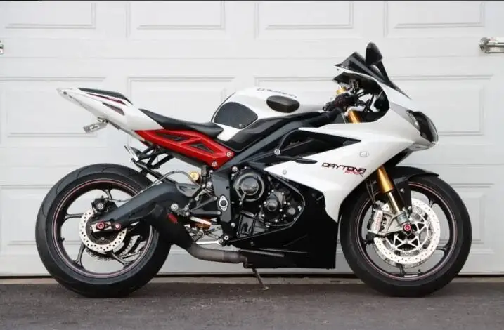 New-ABS-MotorcYcle-Fairings-For-Triumph-Daytona-675R-2013-2014-Year ...