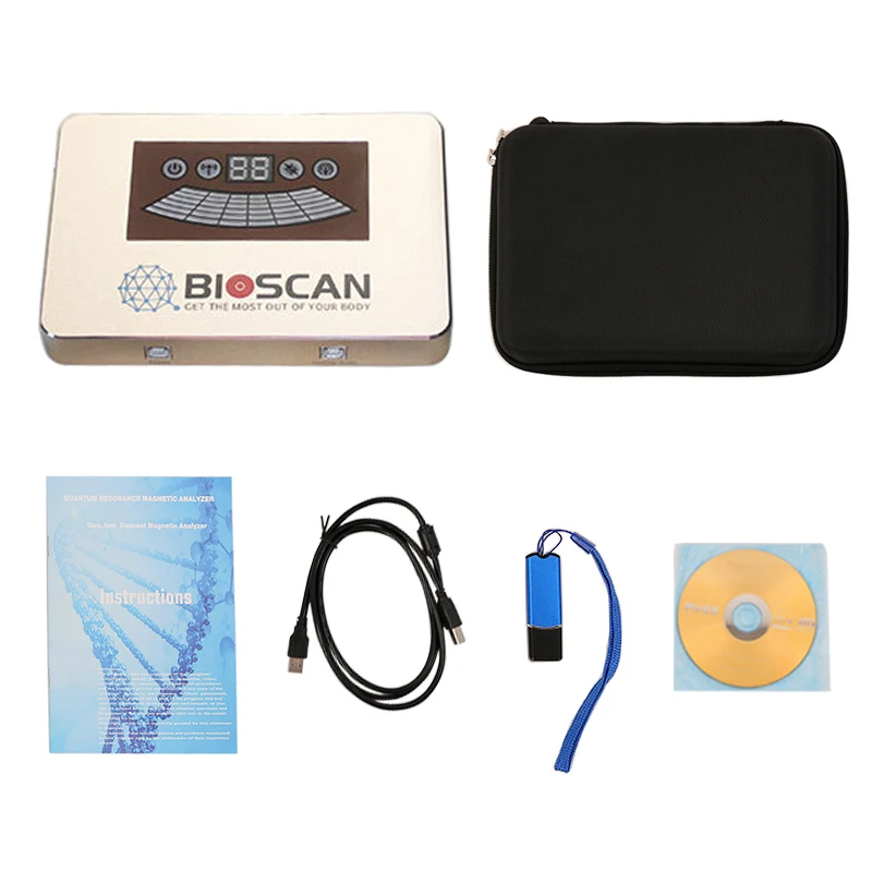 BIOSCAN Quantum Resonance Magnetic Analyzer