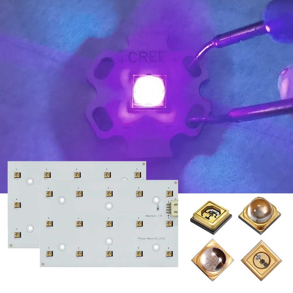 딥 LED 다이오드 UVC SMD LED 3535, 자외선 비즈 칩, UVC 270nm 280nm 3 ~ 6mW| | - AliExpress