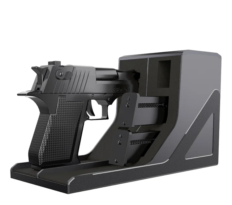 Boite a clé,Armoire de rangement pour armes à feu avec mousse haute ...