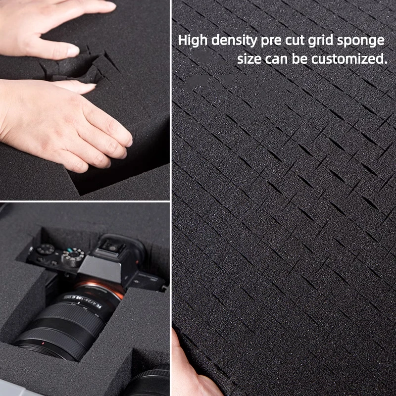 Pick And Pluck Foam 2PCS Pick Apart Foam For Toolbox Pre-Cutting Foam ...