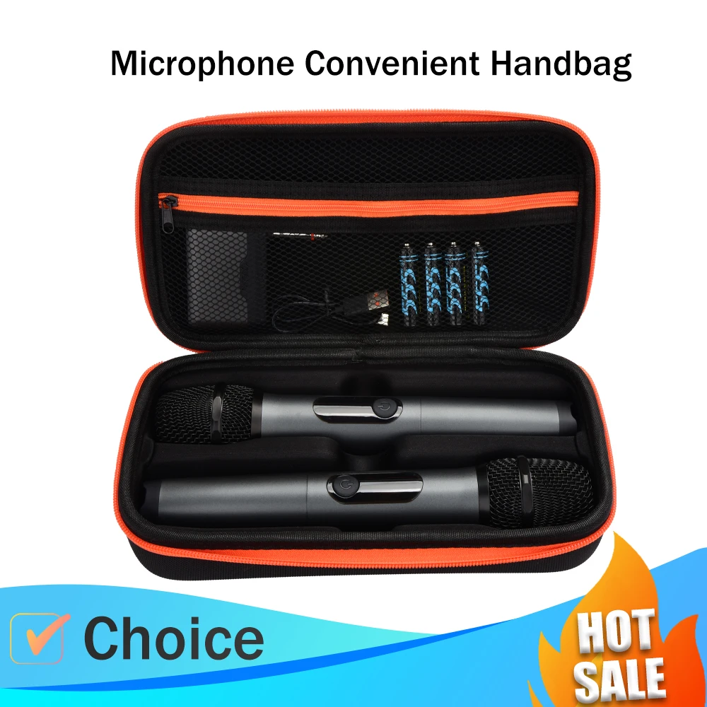For JBL Dual Wireless Microphone System Wireless Mic Protective Case ...