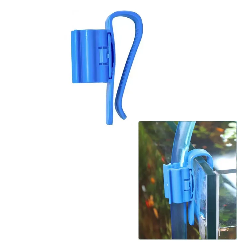 1pc Hose Holder Fixing Clip Water Pipe Clamps Auto Siphon Clamp For ...