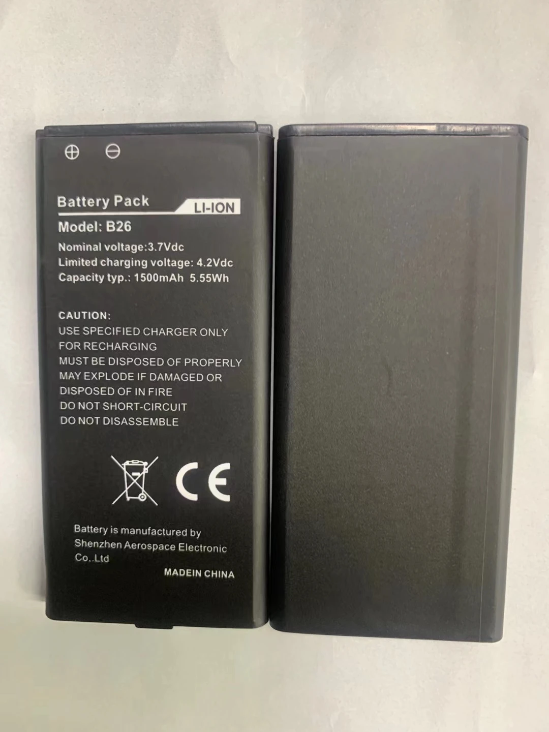 Original-New-battery-1500mah-for-Caterpillar-CAT-B26-mobile-phone-High ...