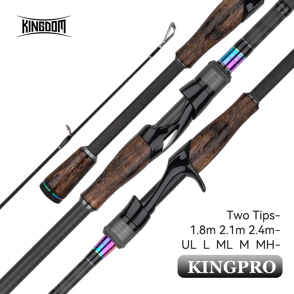Kingdom-Kingpro-Spinning-Rods-For-Fishing-1-8m-2-1m-2-4m-Casting ...